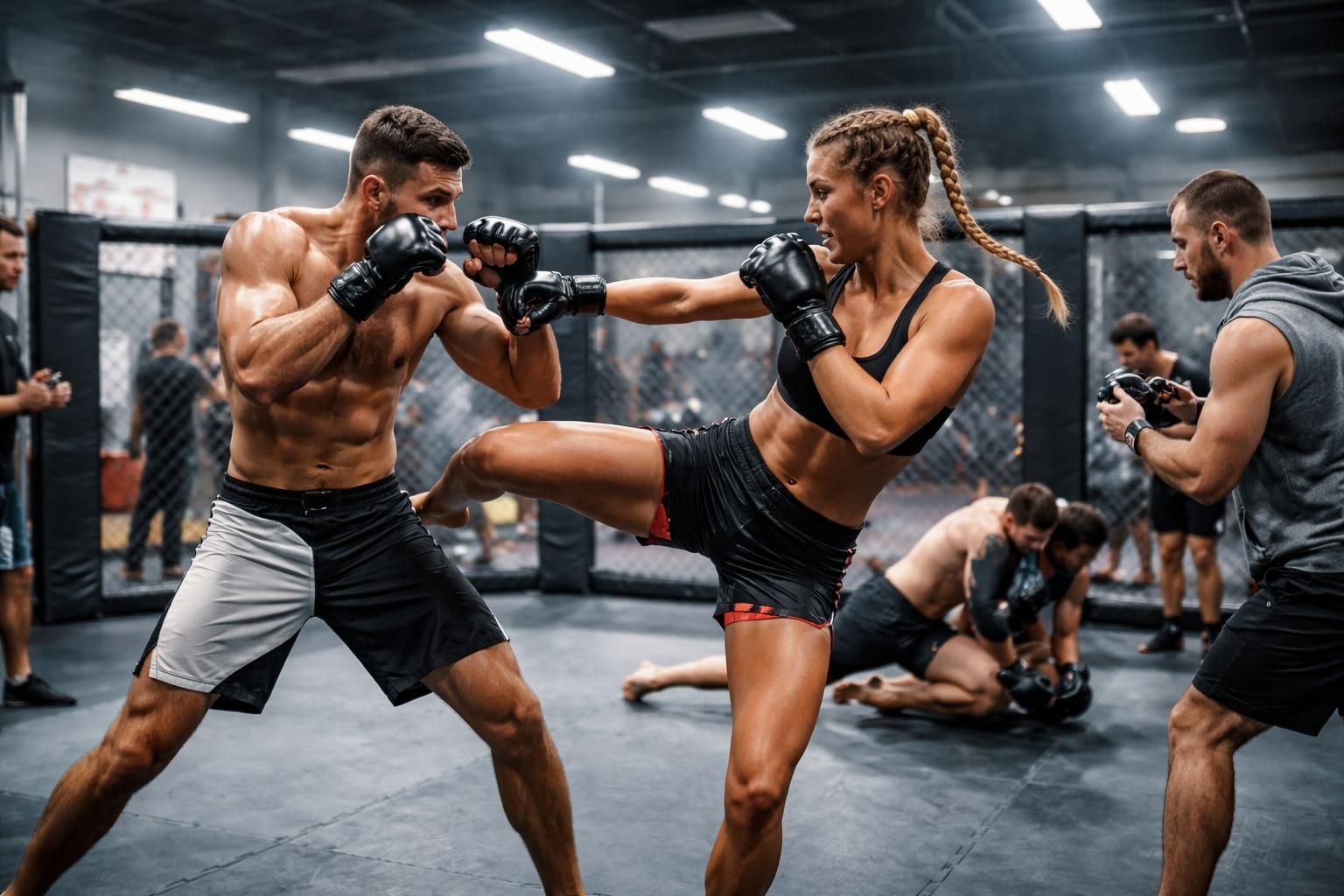💥 Programme MMA : Devenez un combattant complet en 12 semaines ! 🥊